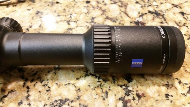 WTS Zeiss V6 3-18x50 ZMOA-2 #94 reticle - 24hourcampfire