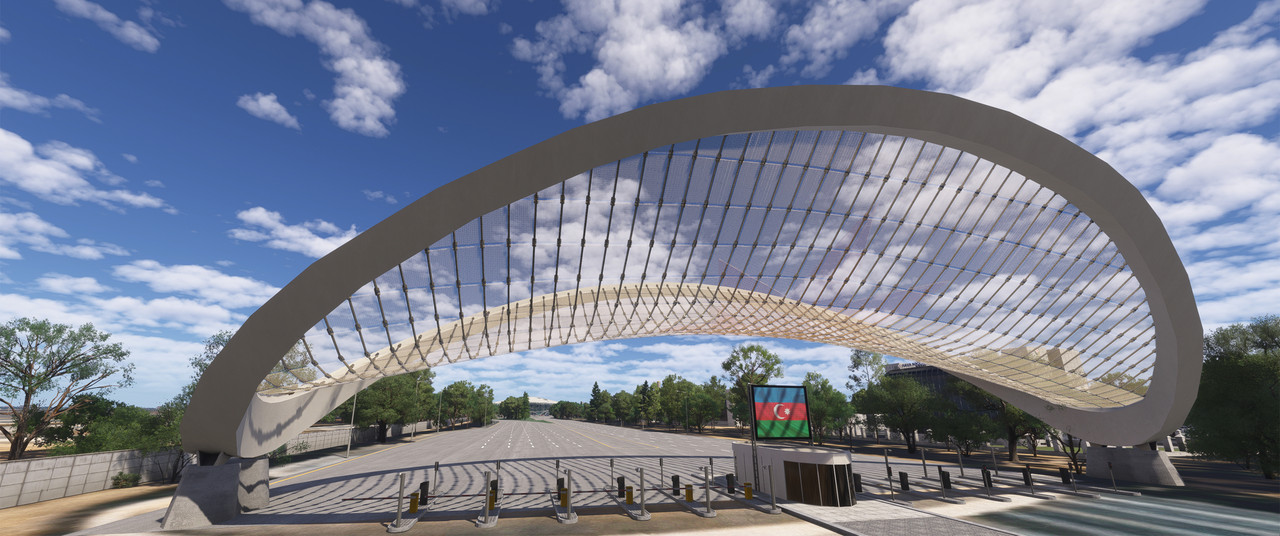 Baku Airport - UBBB - Community Screenshots - Orbx Community and ...