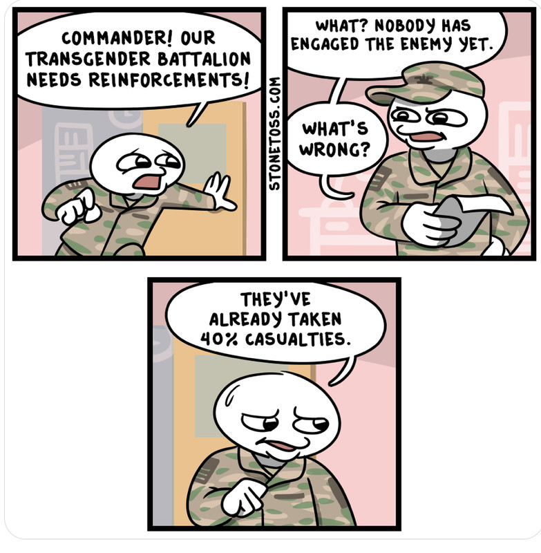 Political cartoonist Stonetoss: A thread | Political Talk