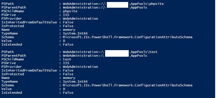 IIS Recycling Powershell Deploy; Code Not Changing Settings - Stack Overflow