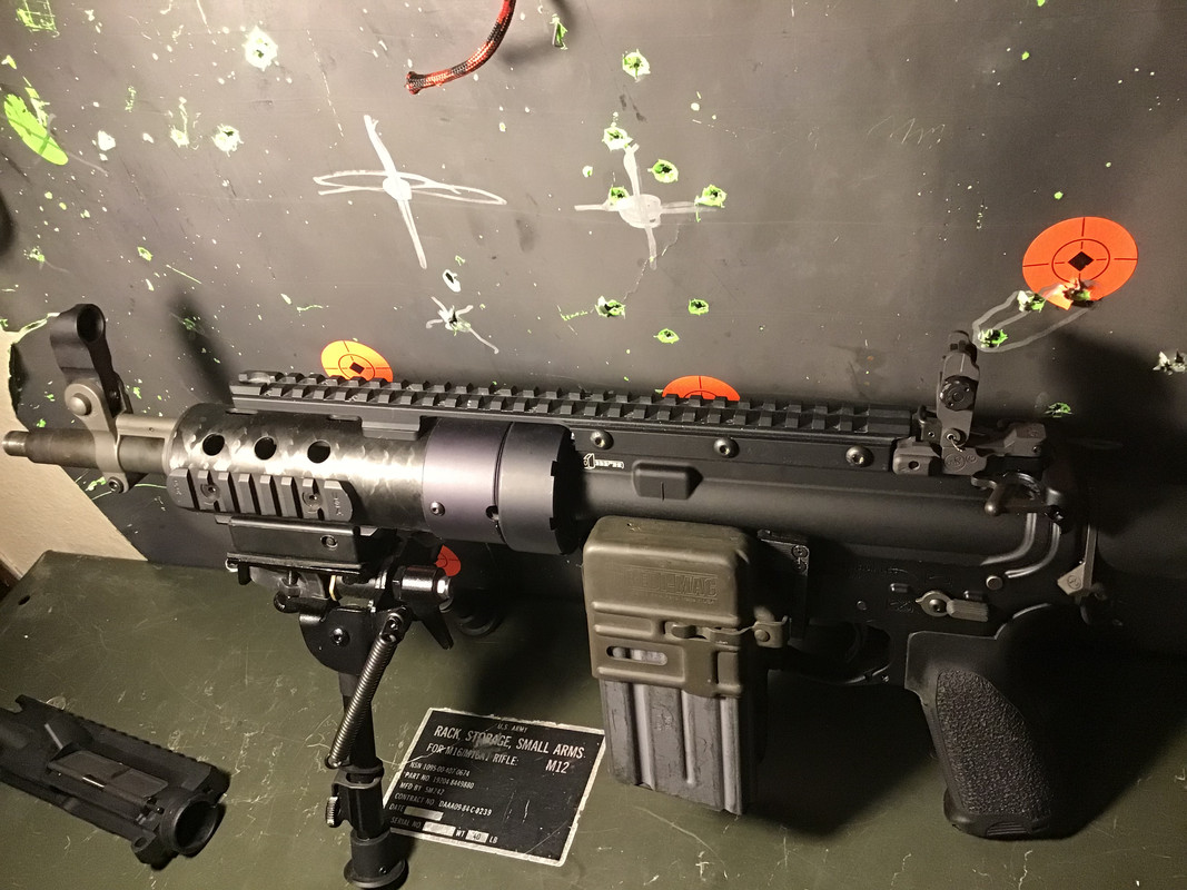 Mini Mk12 pistol BCM 11.5” Upper - AR15.COM