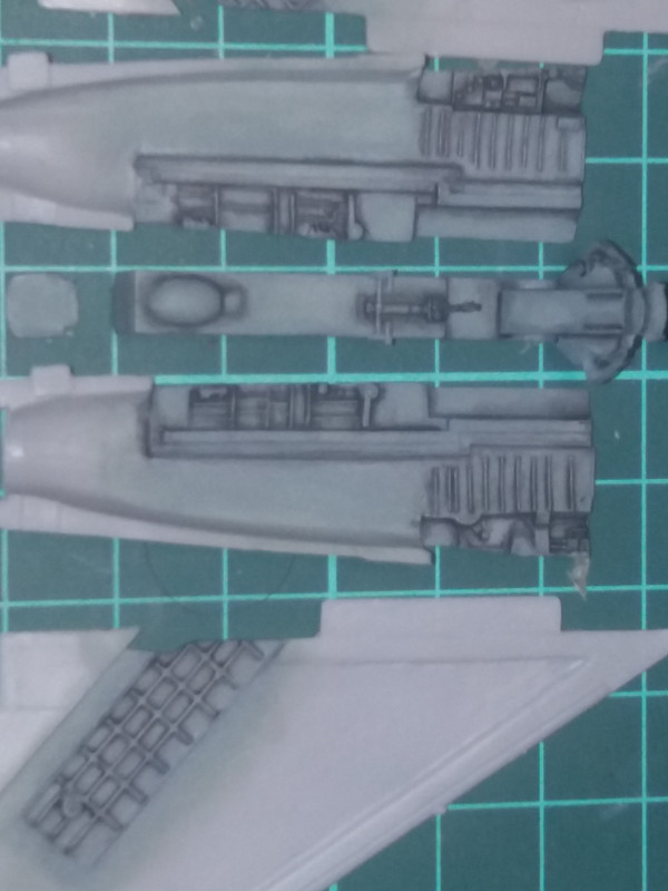 1973 MiG-21 ‘Project Dark Gene’ *completed* - In The Year I Was Born GB ...