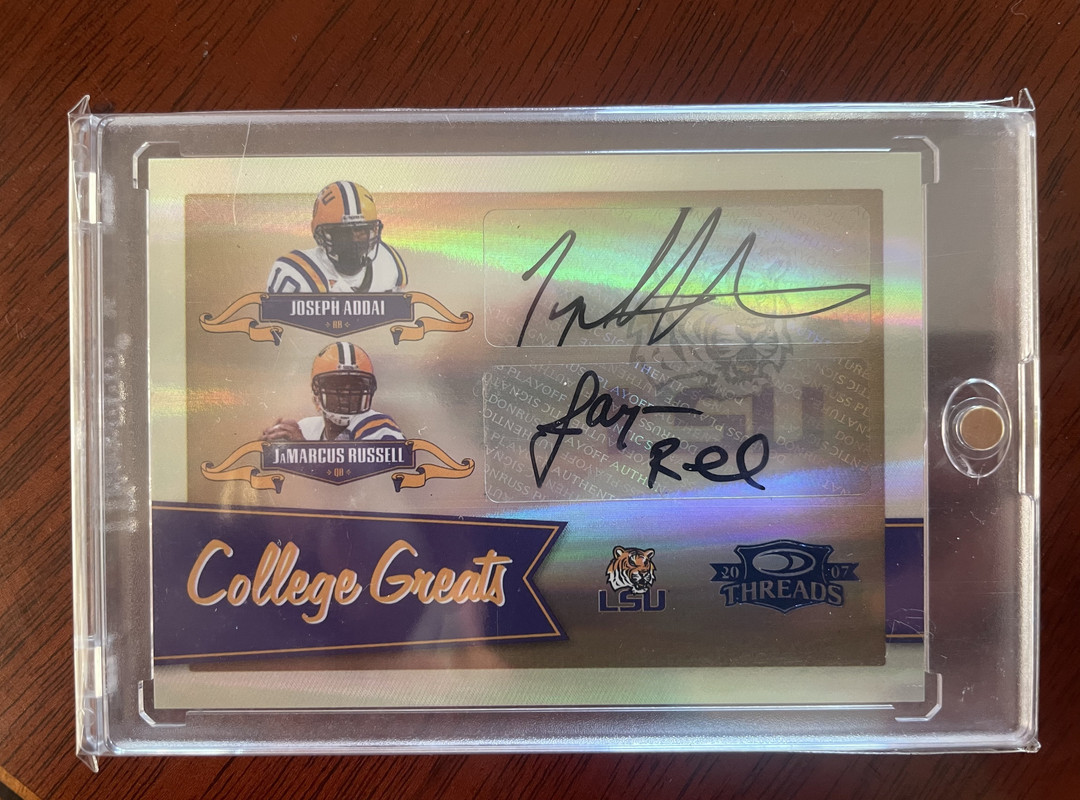 Found a white whale 16 years in the making (and more LSU content ...