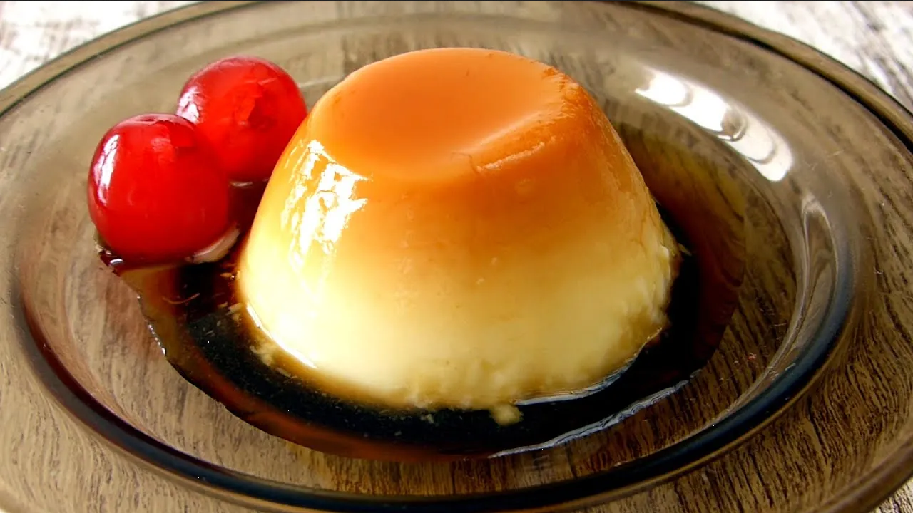 ¿Cómo preparar un flan con frutas confitadas? Haz este postre para ...
