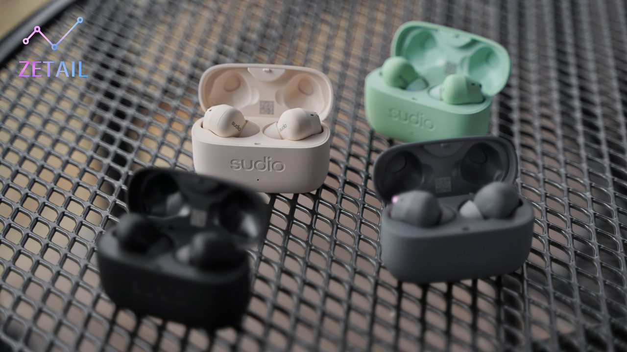 Sudio E2 混合式主動降噪 真無線藍牙耳機 開箱評測：功能新方向，品牌新氣象 | ZETAIL 科技心感動