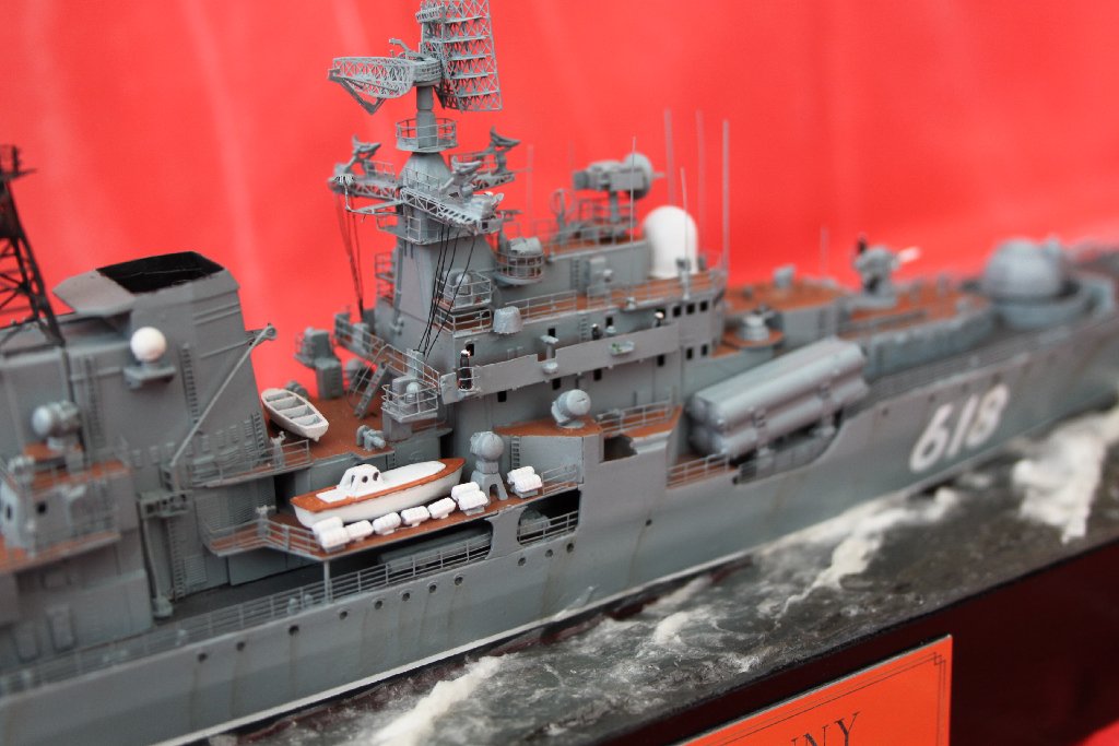 USSR Sovremenny Project 956 - Ready for Inspection - Maritime ...