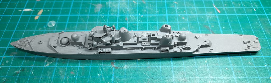 HMS Bristol - Type 82 Destroyer ***Completed*** - Eighties GB ...