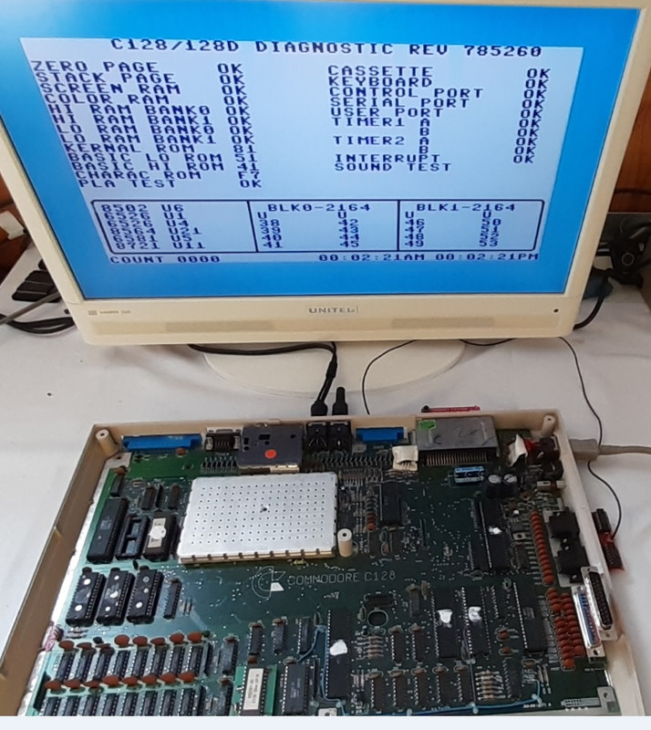 C128 giro diagnostica — Postimages