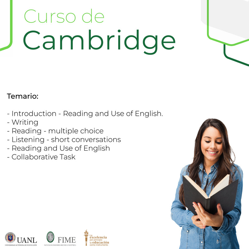 Temario Curso Cambridge — Postimages