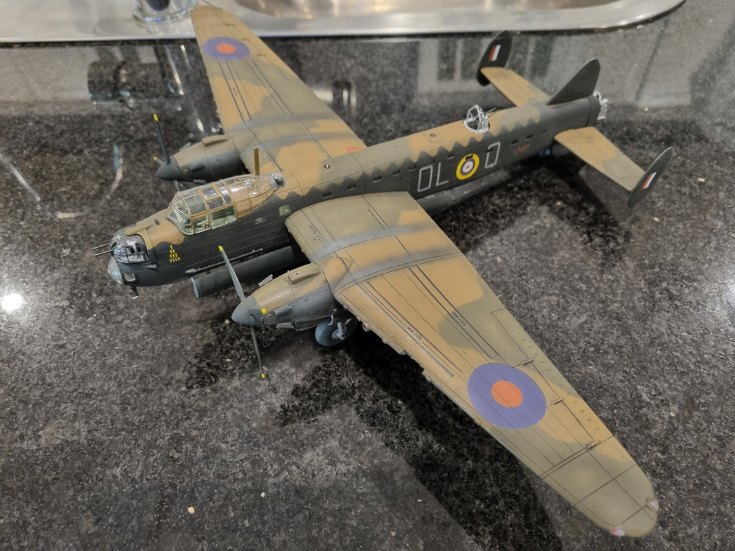 1:72 Avro Manchester Mk.I/Mk.Ia *FINALLY FINISHED* - Page 17 - Work in ...