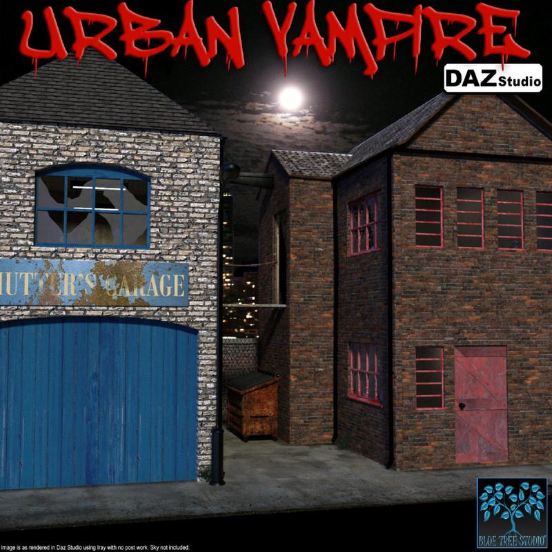 Urban Vampire For Daz Studio (Repost) 2025 - Free Daz 3D Models