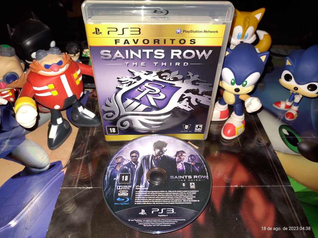 Saints Row the Third Favoritos BR PS3 — Postimages