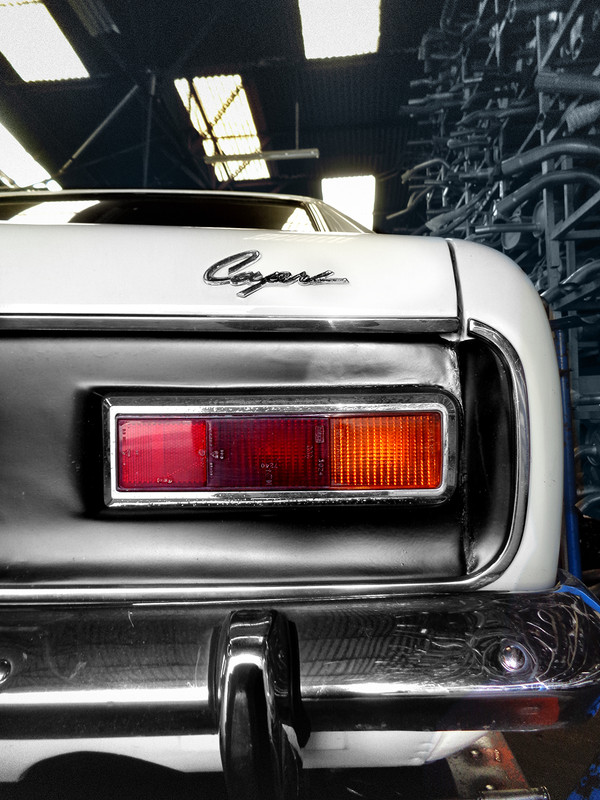 FORD CAPRI 3000 EA2305 Bd5 — Postimages