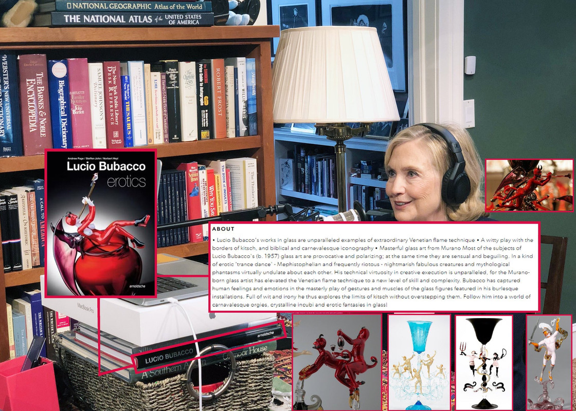 HRC PODCAST BOOK "erotics" BY LUCIO BUBACCO erotic demons & devils — Postimages