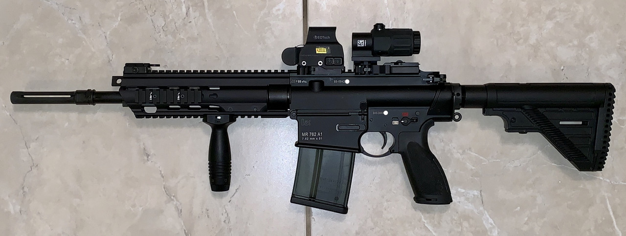 Hk417 Tactical