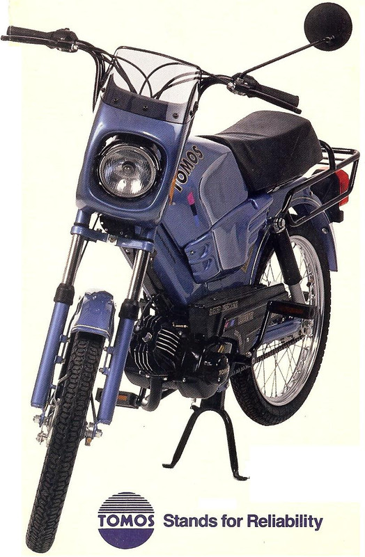 1987 Tomos Bullet TT — Postimages