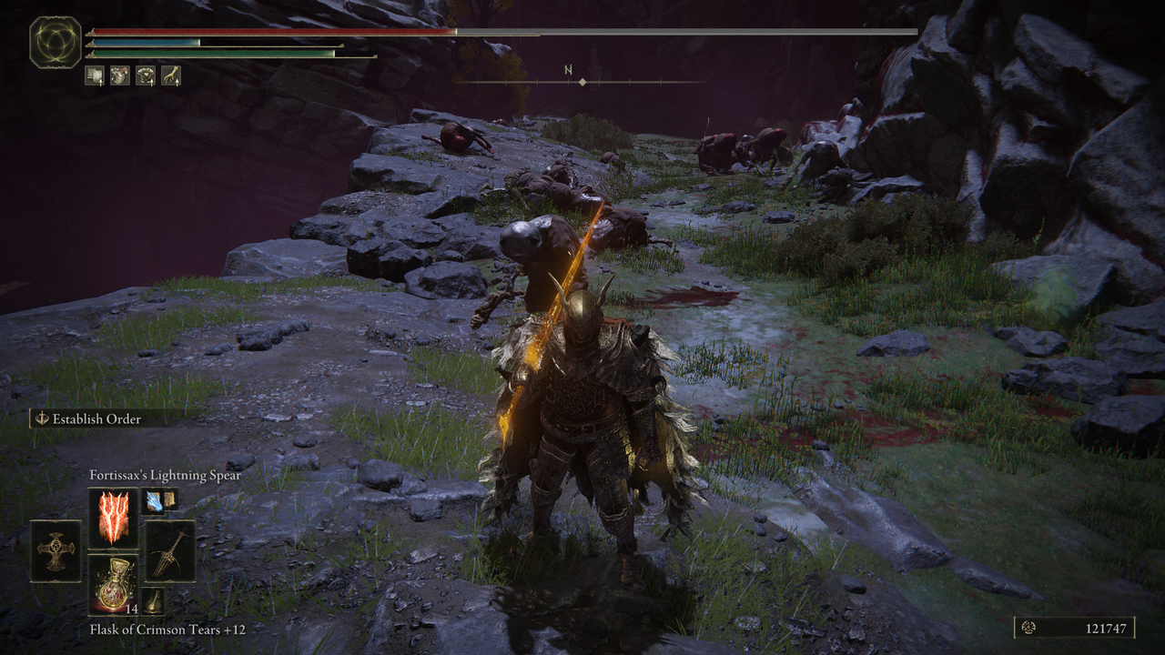 1.04 Health bar bug :: ELDEN RING General Discussions
