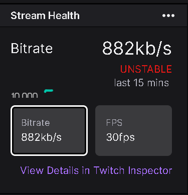 Speedtest.net says my upload speeds are 11Mb/s, but my streams ...