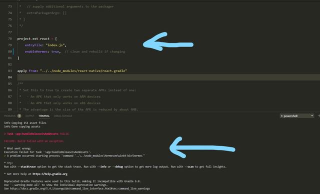 Javascript Hermes Has Error In Release Build Of React Native 0605 Stack Overflow