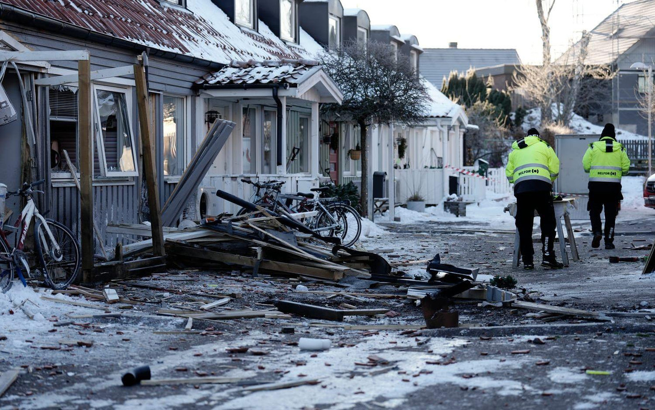 Misstänkt explosion Tynnered (Göteborg) 2024-01-06 - Sidan 2 ...