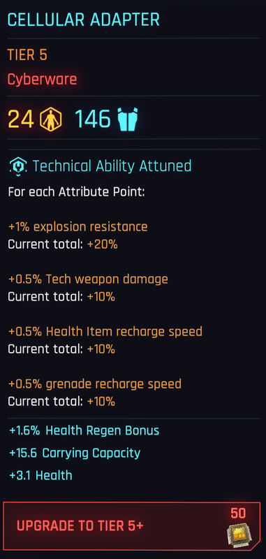 What the heck does the perk Built Different do? : r/cyberpunkgame