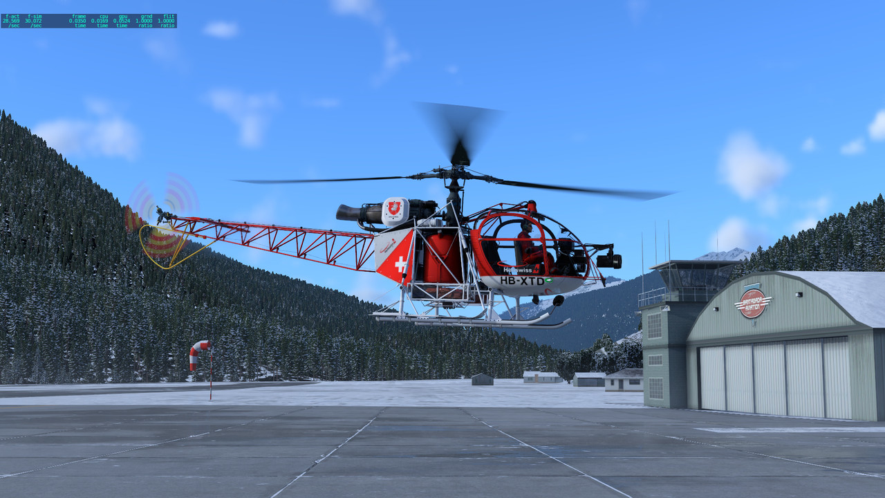 XP12 Community screenshots - X-Plane 12 SA-315 B Lama v2 - X-Plane.Org ...