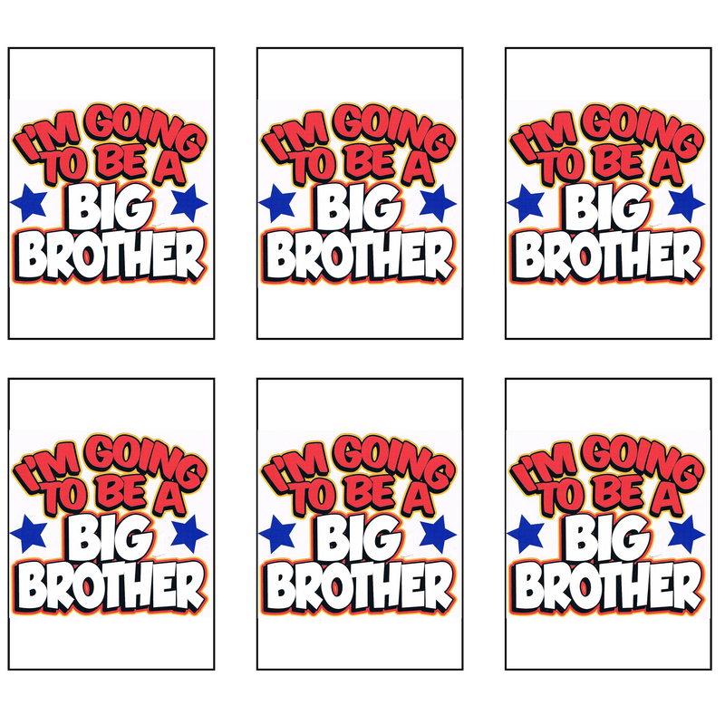 BEING A BE BROTHER POSTCARD — Postimages