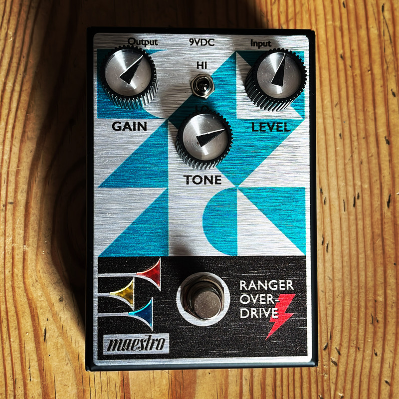SOLD: Maestro Ranger Overdrive - FX £ Discussions on theFretBoard