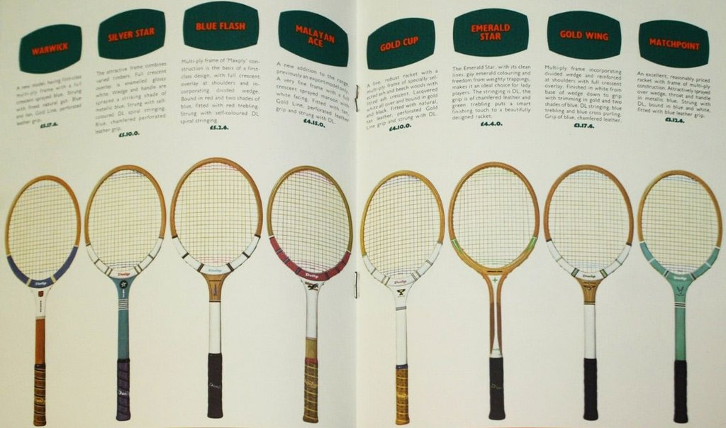 Wood classic dunlop maxply fort and three of our fav players ... | Talk ...