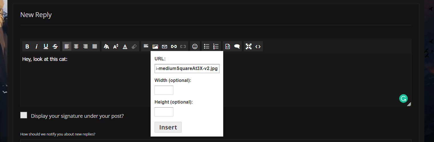 Tutorial: How to add images into forums posts and fiction chapters ...