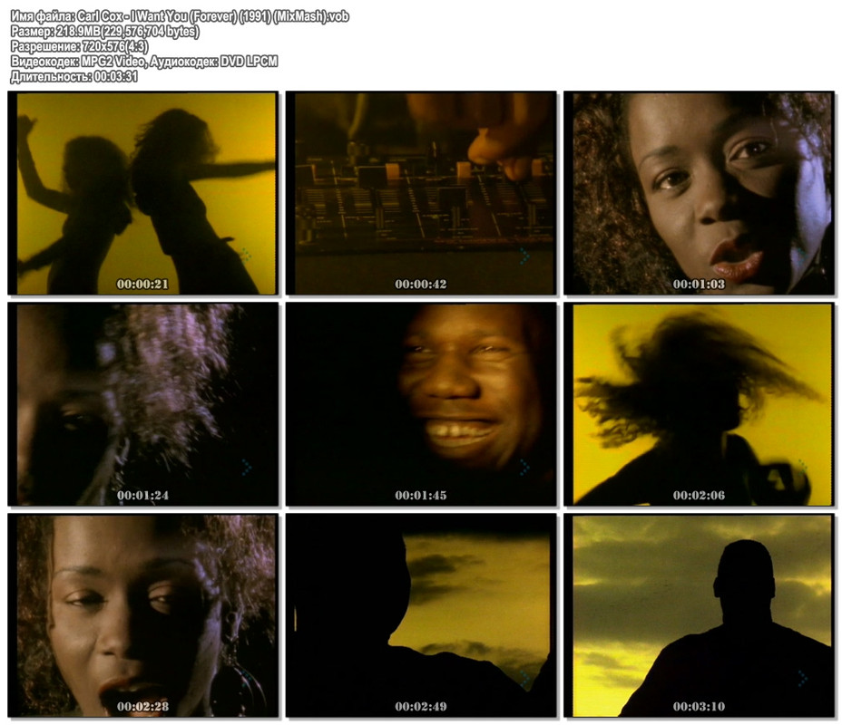 Carl Cox I Want You ( Forever) (1991) ( Mix Mash) — Postimages