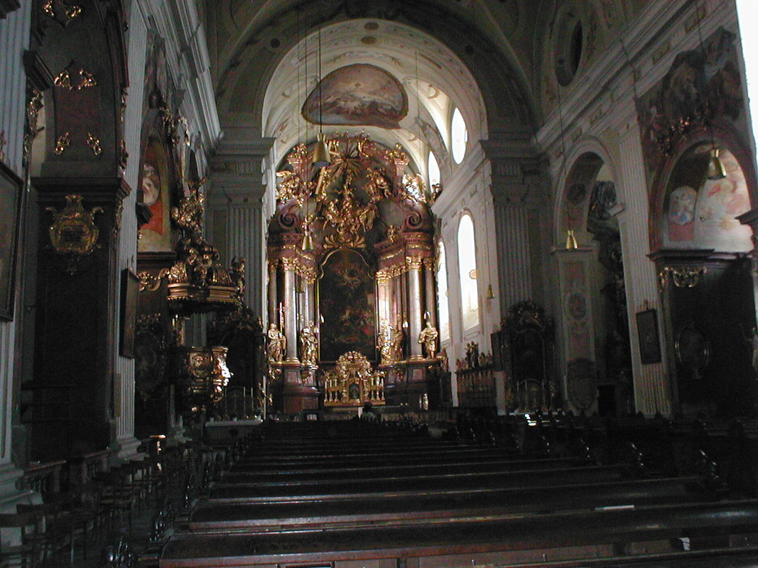 Altar 2003 09 20 1035 Krems Ansichten St Veit Kirche — Postimages