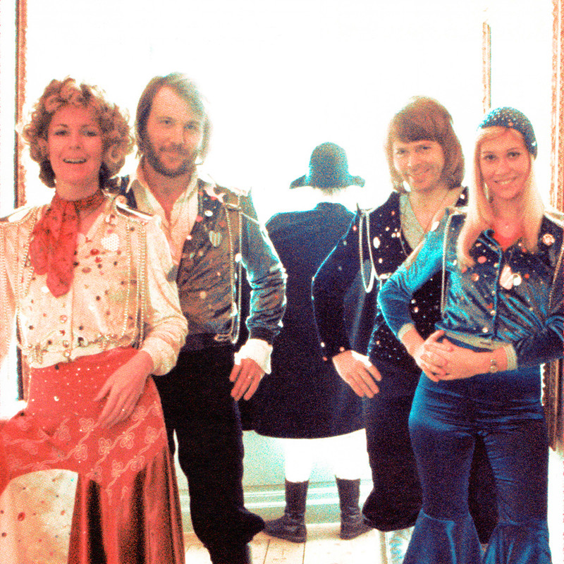 [graphics] ABBA 1974 Ola Lager 05 (scan by Phi — Postimages