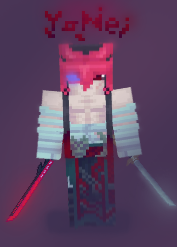 YONE IN MINECRAFT Minecraft Skin