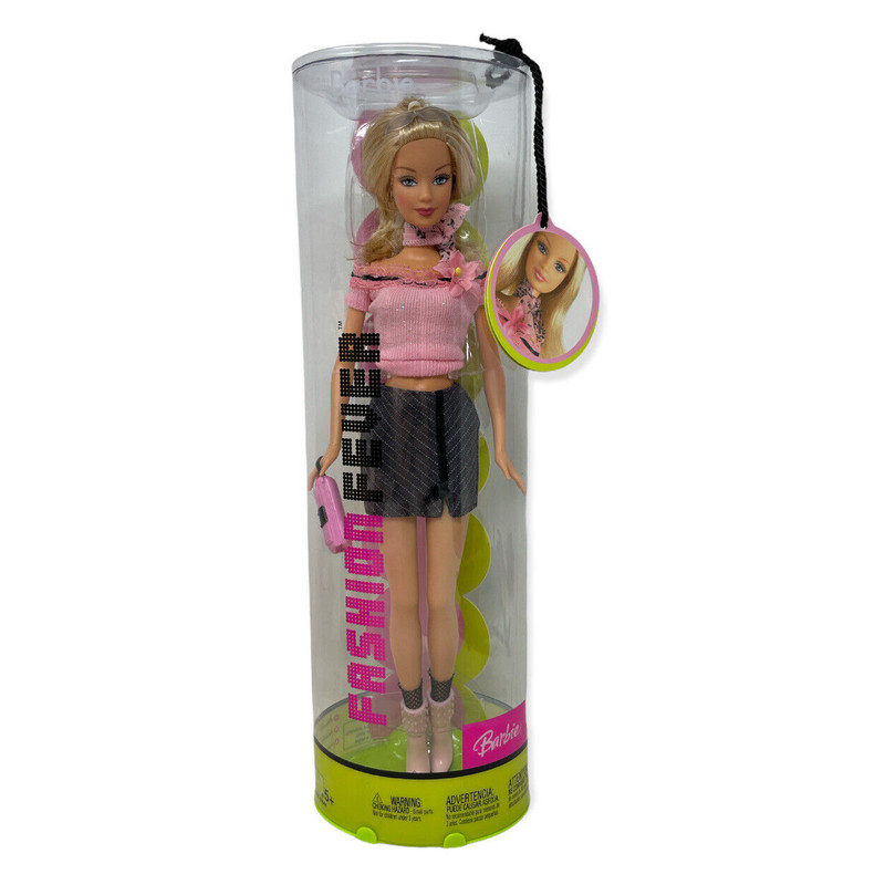 2004 Fashion Fever Barbie H0660 — Postimages