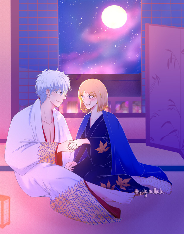 "I'm yours and yours alone" - zetsunofoiegras - Gintama [Archive of Our ...