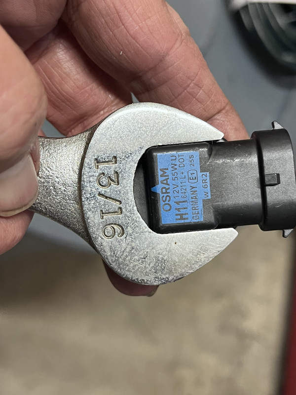 Modified a socket to remove low beam bulbs. | Jeep Garage - Jeep Forum