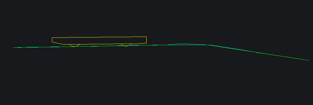 Align Block To Curve With 2 Base Points Car Along Curve Autolisp Visual Lisp And Dcl 3487