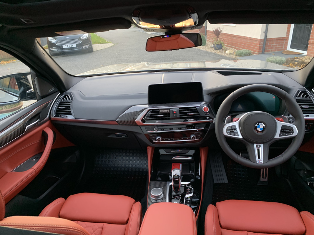 X3M Comp interior pictures. | Detailing World Forum