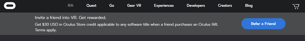 Oculus now has a referral program! : r/oculus