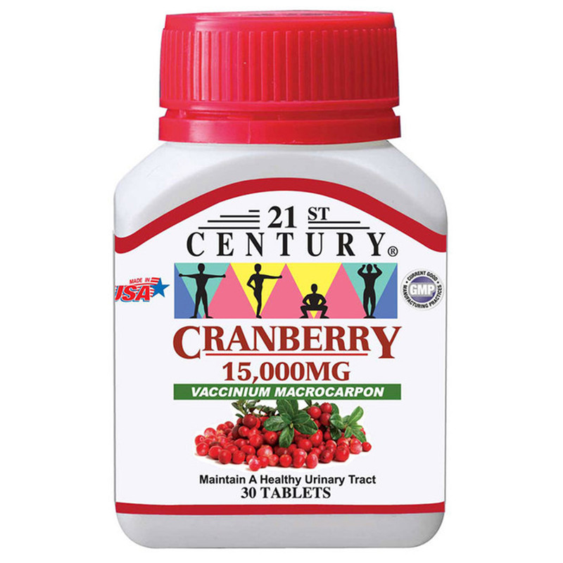 CRANBERRY 15 000mg 21st Century 30tabs Copy — Postimages