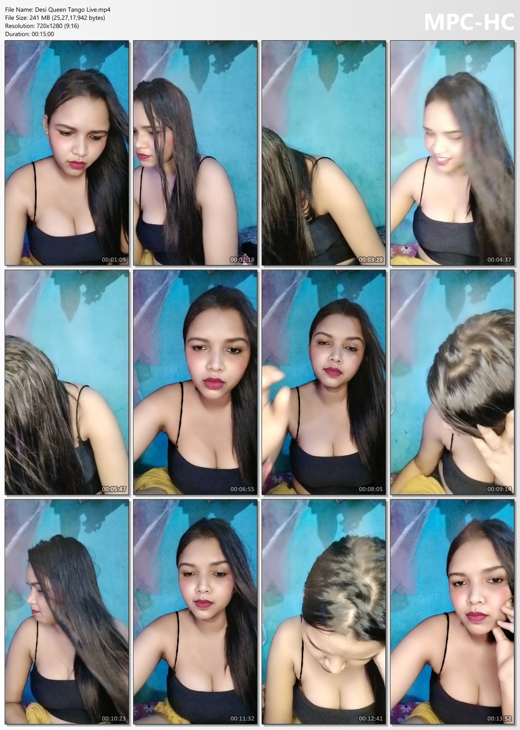 Desi Queen Tango Live mp4 thumbs — Postimages