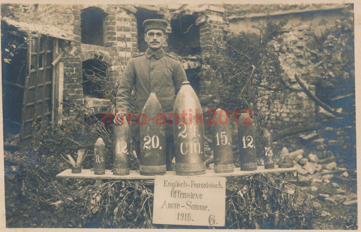 Ancre Somme 1916 — Postimages