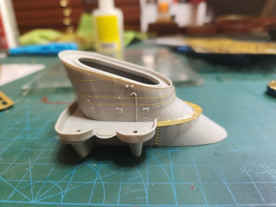 trumpeter 1/200 yamato - Page 4 - Work in Progress - Maritime ...