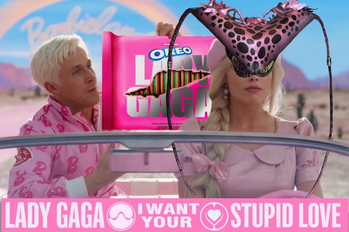 Lady Gaga In The Barbie Universe Gaga Thoughts Gaga Daily