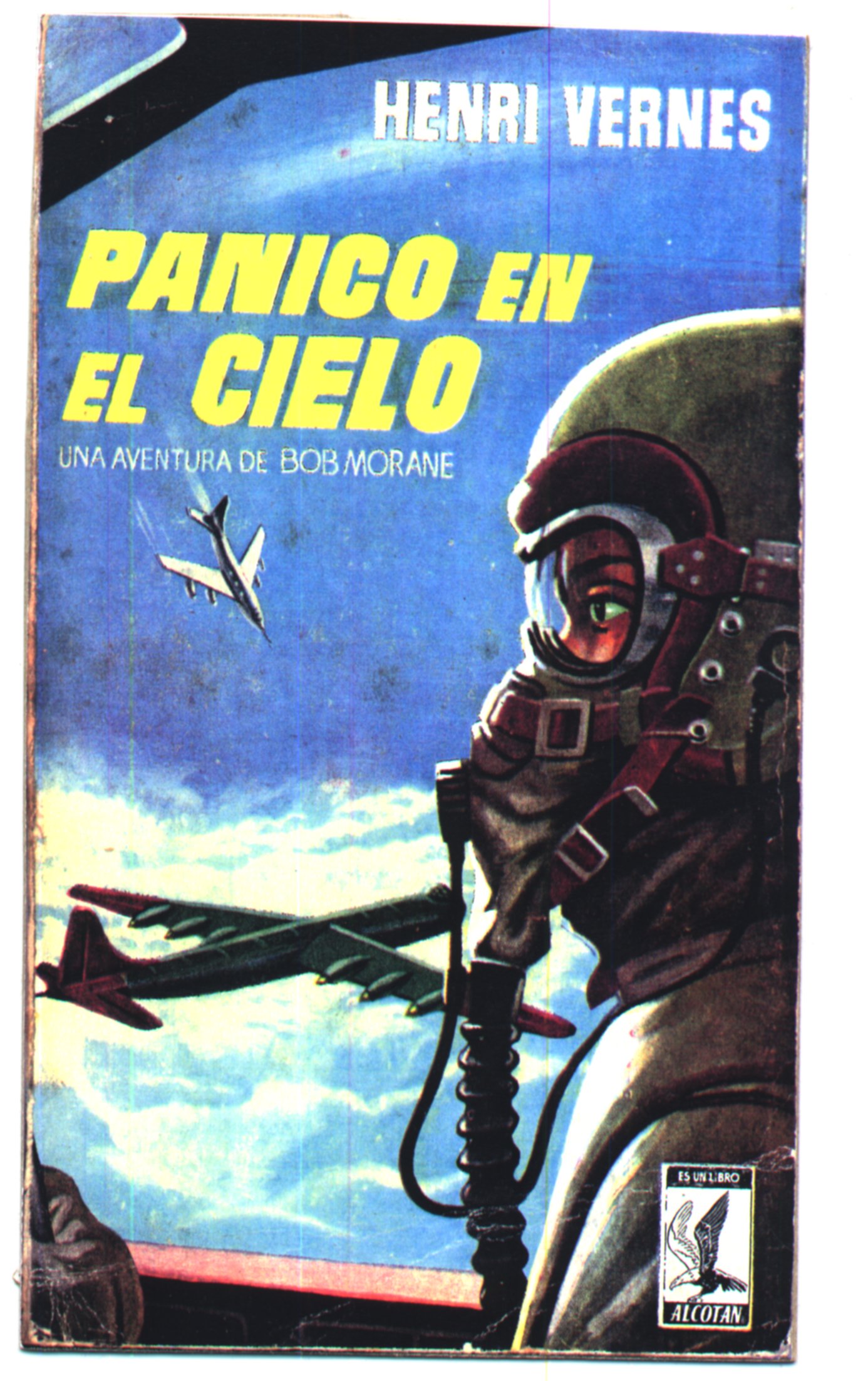 1958 panico en el cielo panique dans le ciel — Postimages