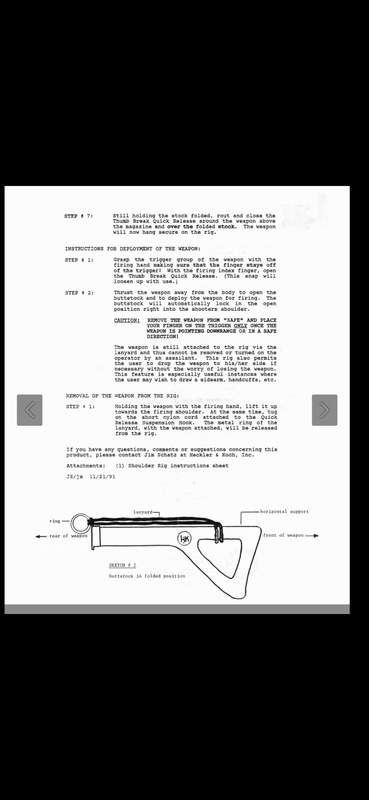 Correct setup of MP5k-PDW Eagle Industries Harness > Heckler & Koch ...