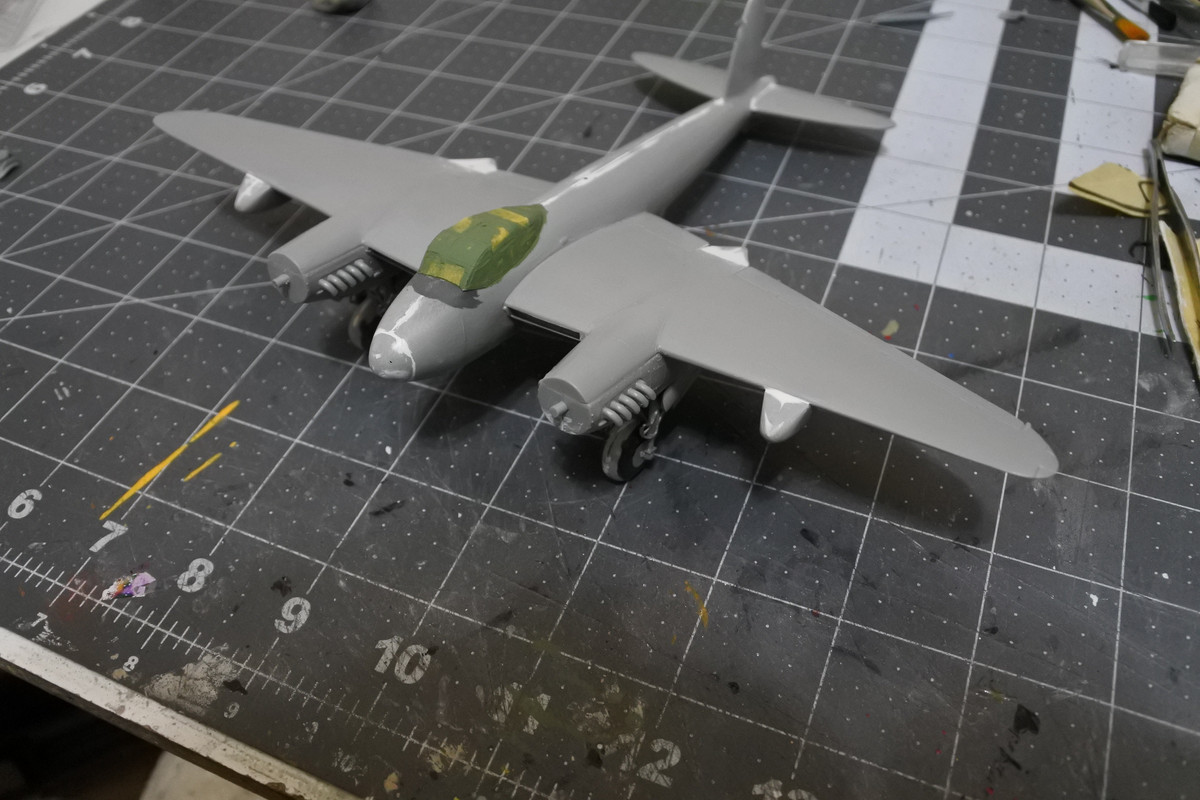 1/72 BOAC Mosquito G-AGGG - Page 2 - Work in Progress - Aircraft ...