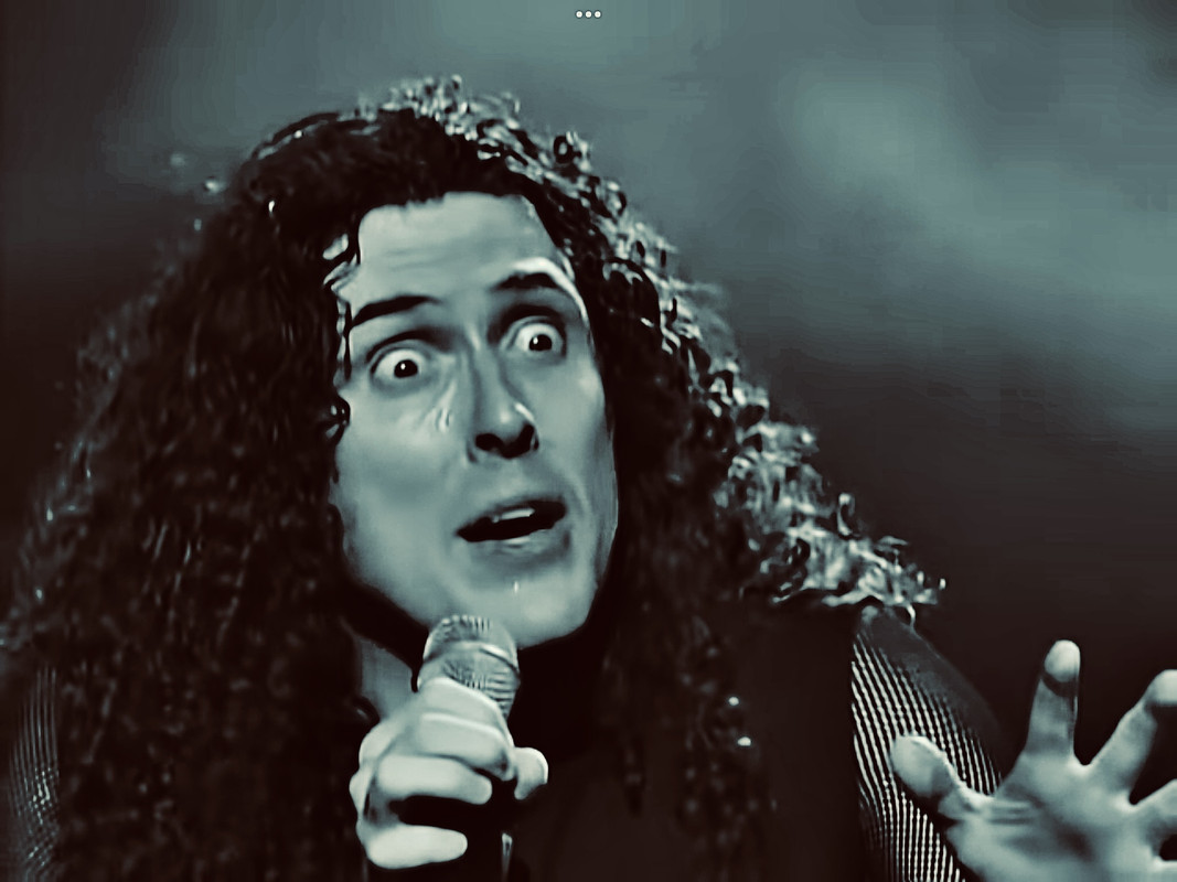 Must be a Weird Al fan #LizardBoogie : weirdal