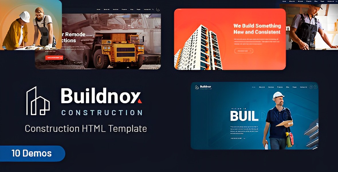 Buildnox - Construction And Architecture HTML Template – Bliter GPL